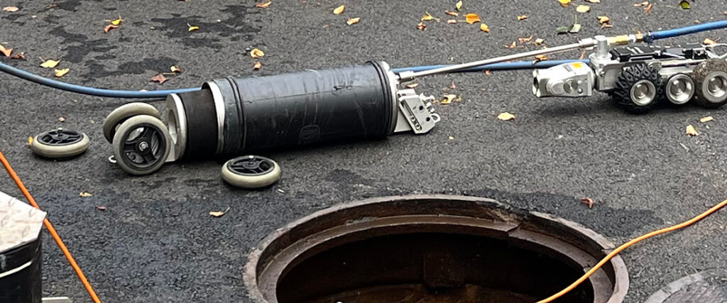 Quick-Lock Point Repair - Pipeline Renewal Technologies