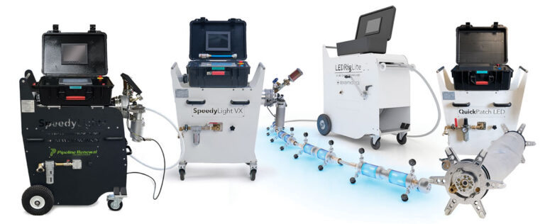 LED-based UV CIPP - Pipeline Renewal Technologies